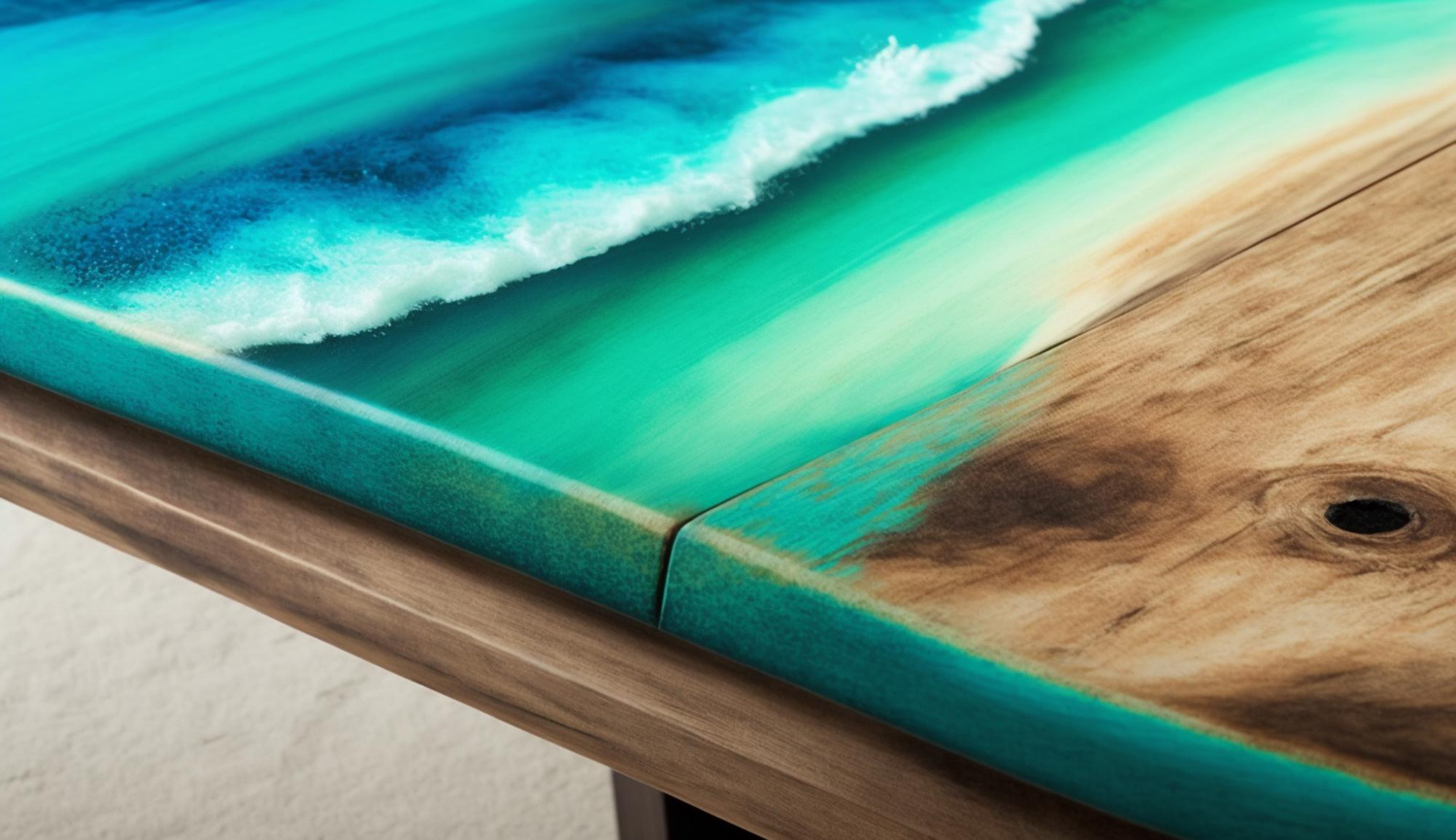 BricoArtDeco | La résine époxy pour sublimer son intérieur